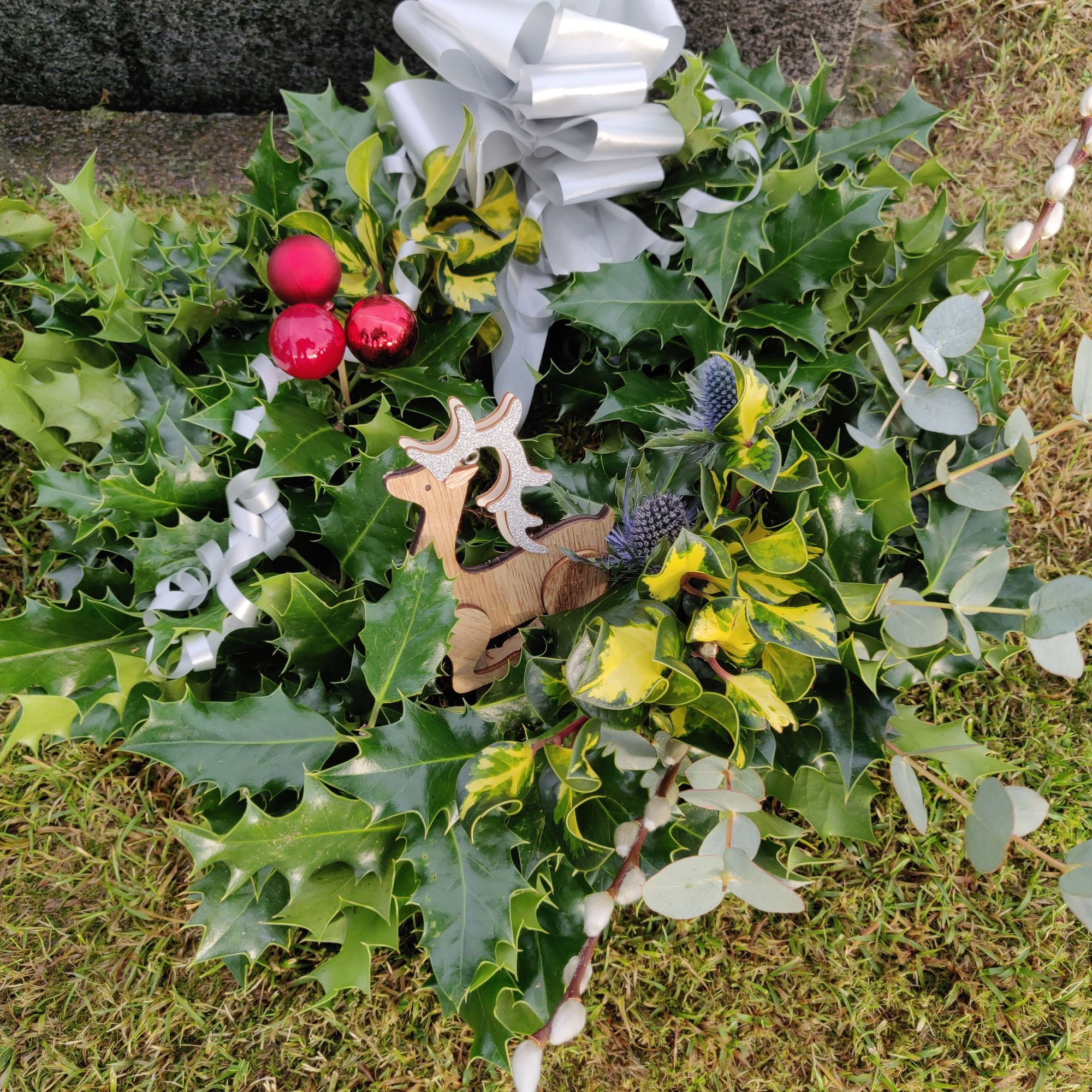Christmas Wreaths in Memory of Loved Ones ...