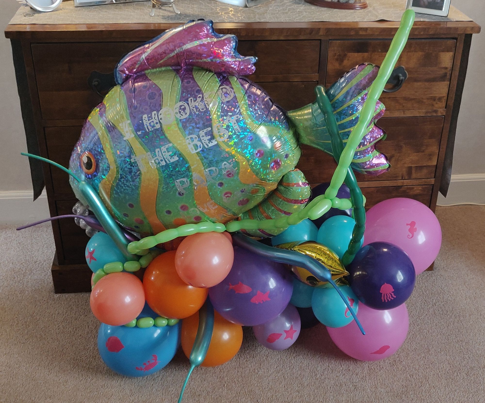 Every Balloon needs a String to stay grounded